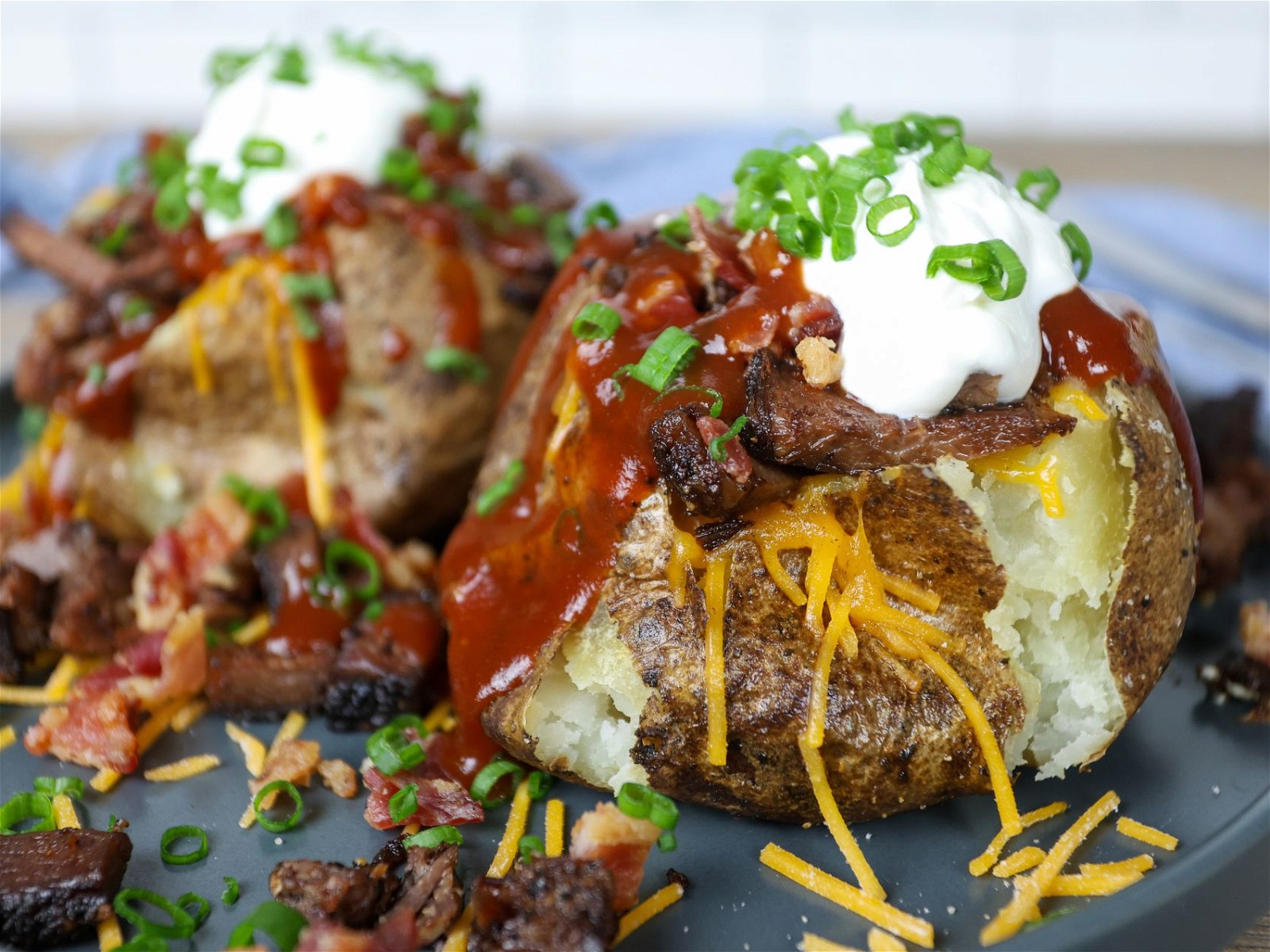 Loaded Baked Potatoes The Ultimate Baked Potato