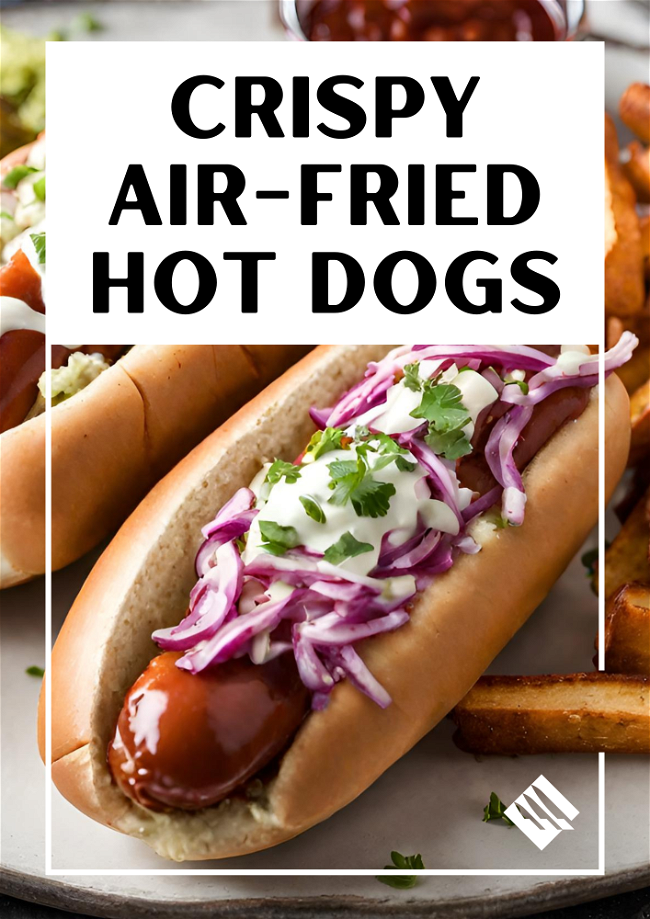 Crispy Air-Fried Hot Dogs – santokuknives