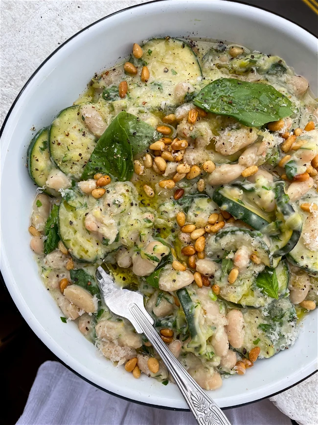 Bold Bean Co - Creamy Courgette Bean-Otto