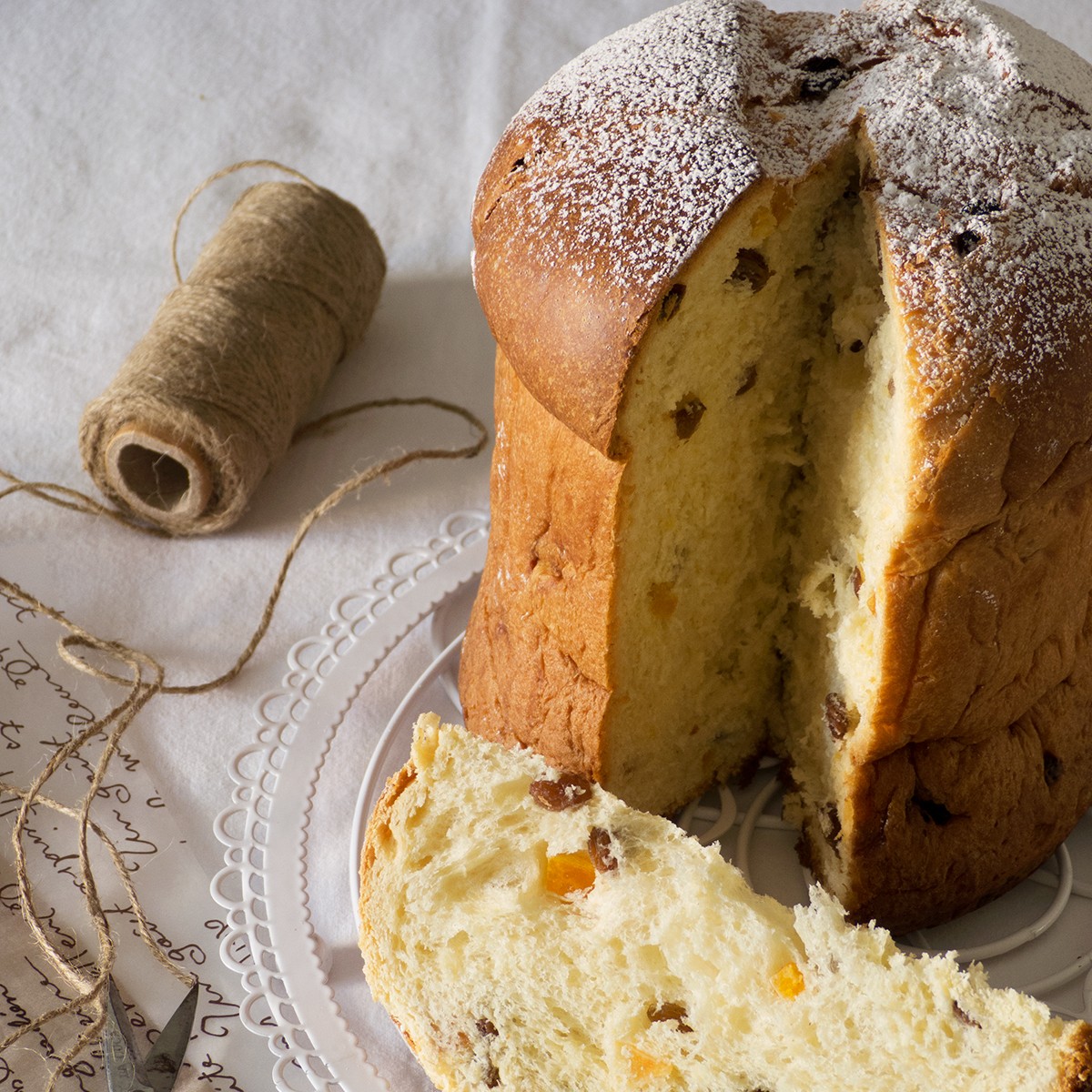 Receta De Panettone Pan Italiano El Panettone Para Los Amantes Del