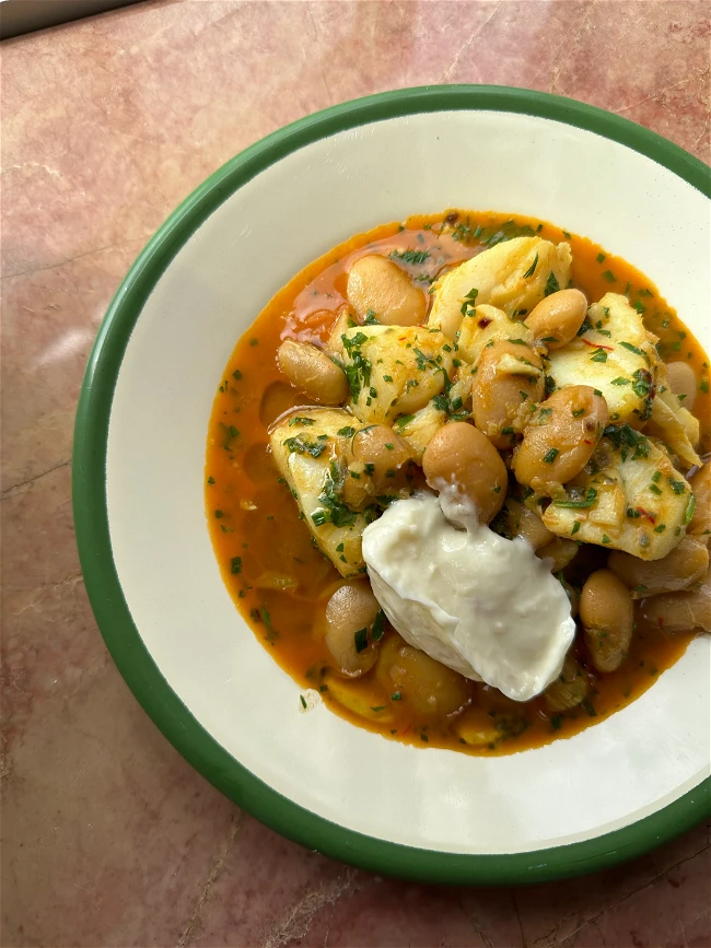 Bold Bean Co - Saffron Beans + Cod