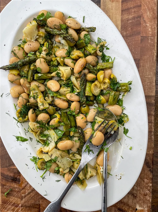 Bold Bean Co - Spring Butter Bean Salad