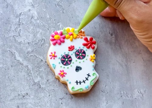 Kule Sukker Skull Design 900+ Colorful Skulls/Sugar Skulls Ideas In