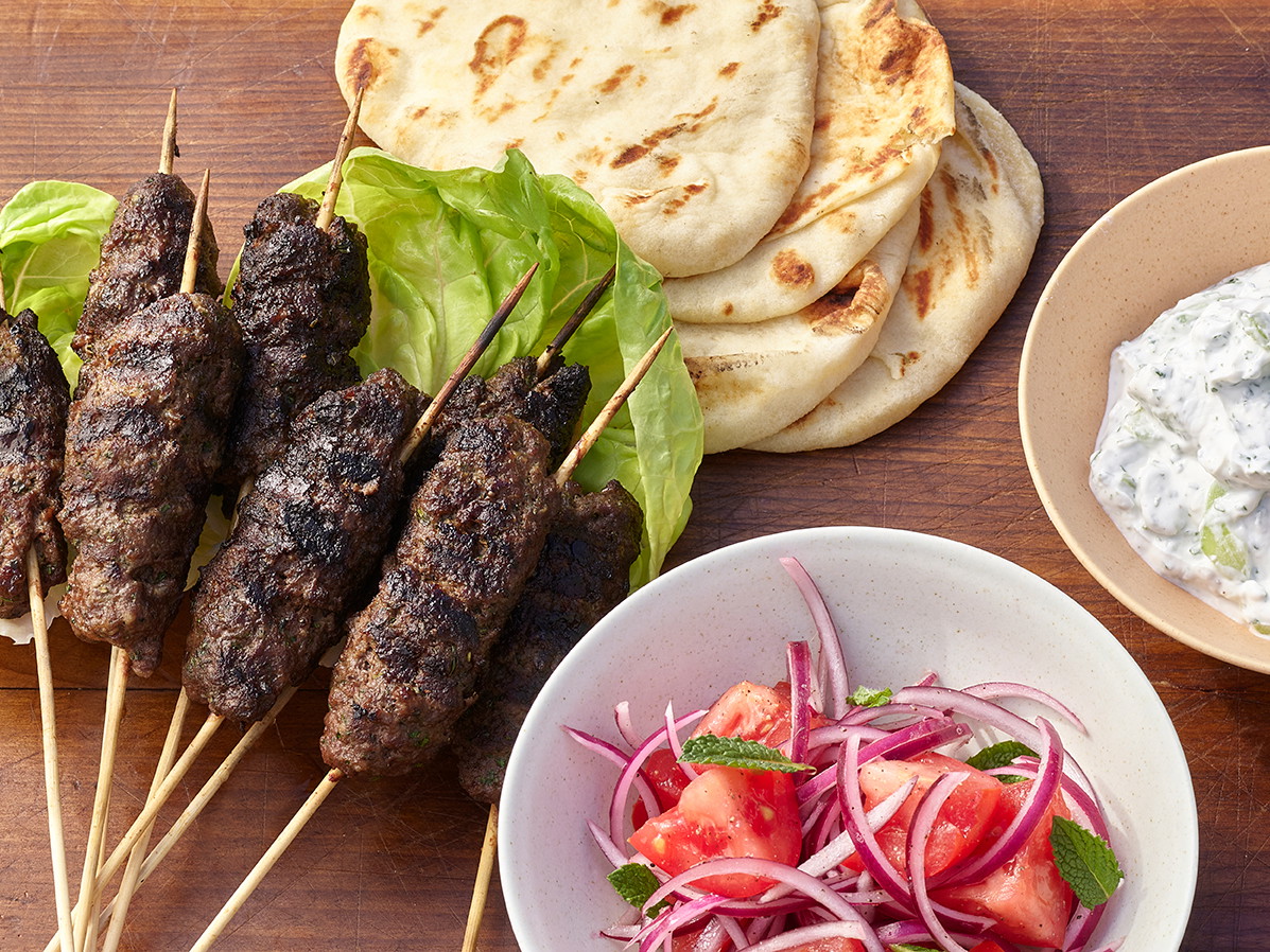 Beef Kebab