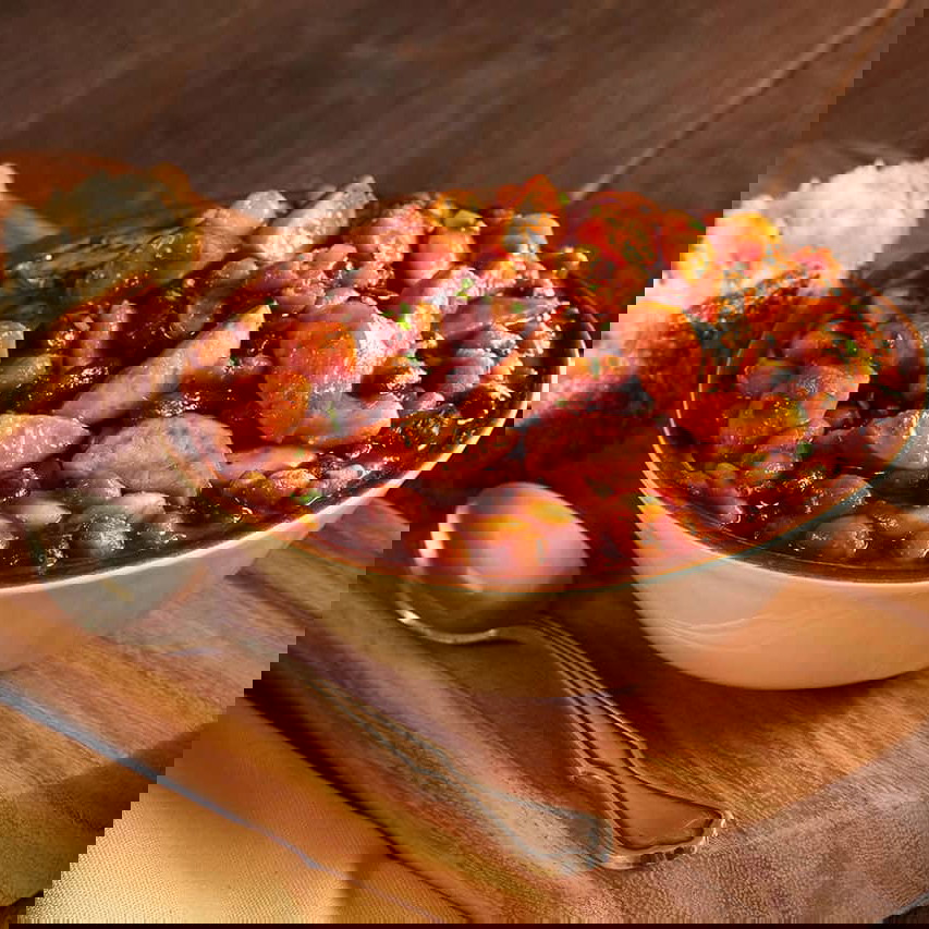 how to cook baked beans