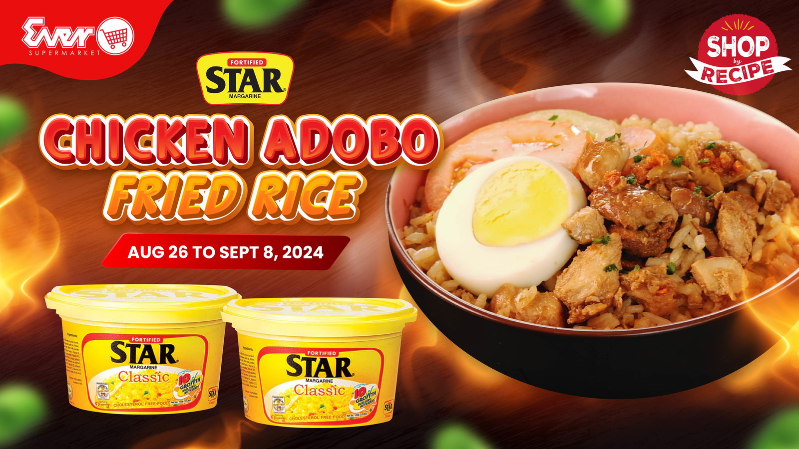 STAR CHICKEN ADOBO FRIED RICE – Ever Supermarket
