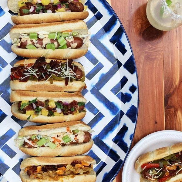 Hot Dog Condiments Brazilian Hot Dog (Cachorro Quente)