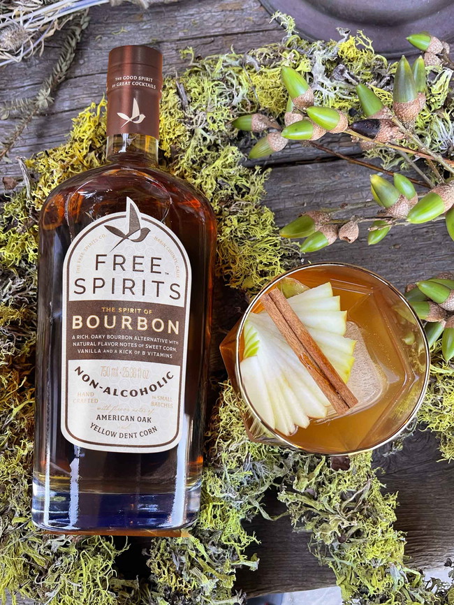 Maple Apple Old Fashioned – The Free Spirits Company