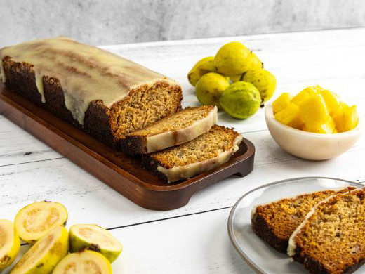 Guava Bread Pineapple Guava Sweet Bread