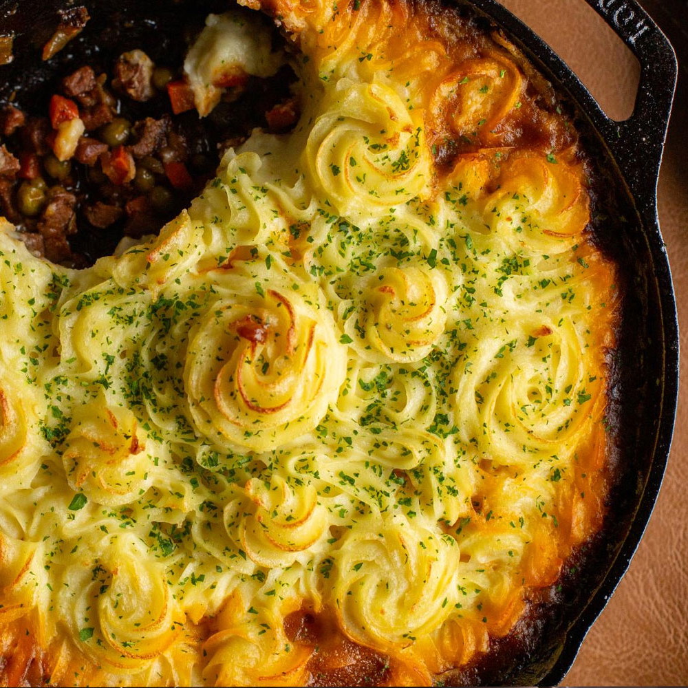 Receta Rápida De Pastel De Pastor Pastel Azteca De Pastor