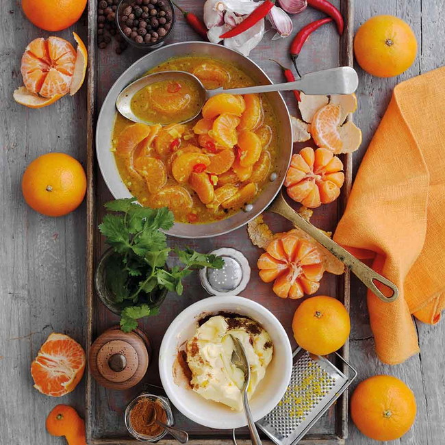 Turkey with Spiced Mandarins – Dairy Diary by Collins Debden