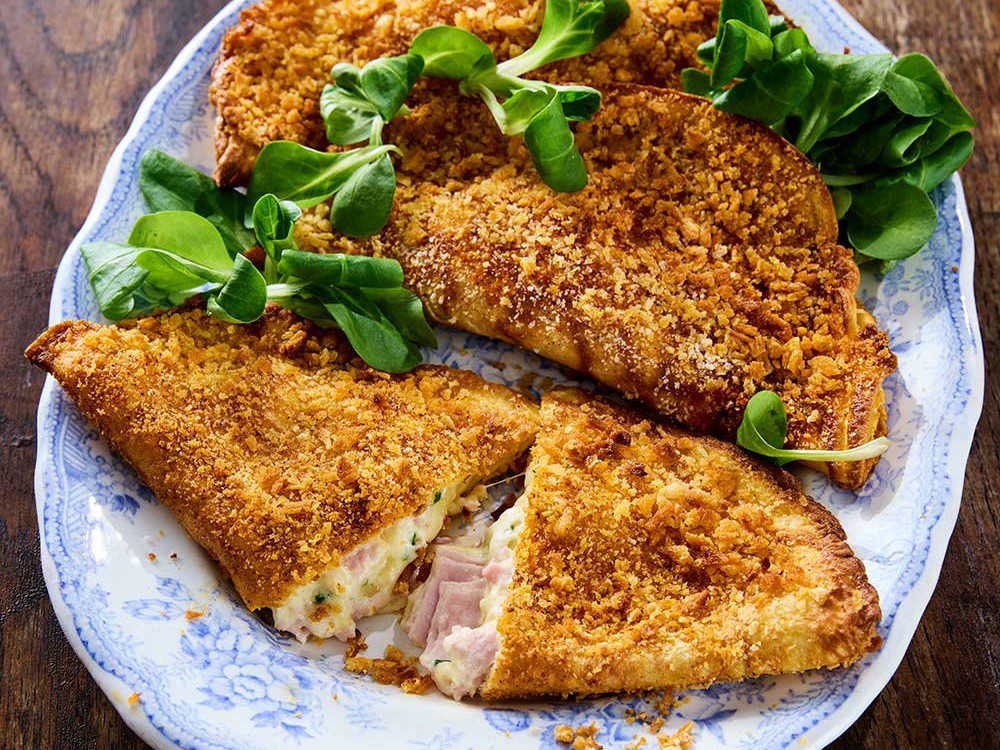 Crispy Pancake Recipe
