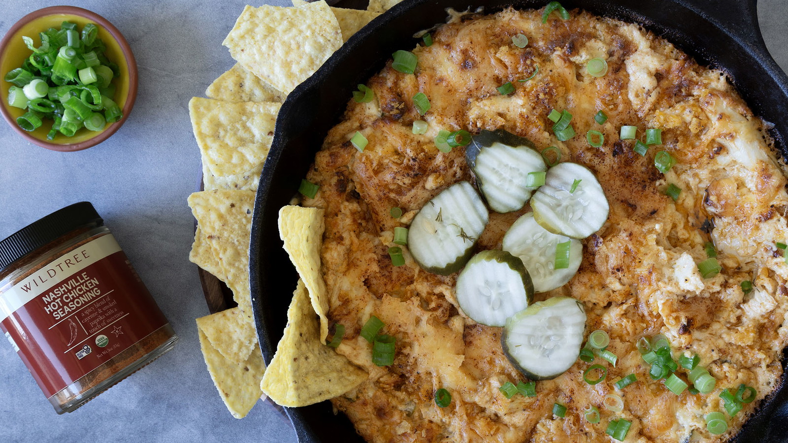 Nashville Hot Chicken Dip - Wildtree
