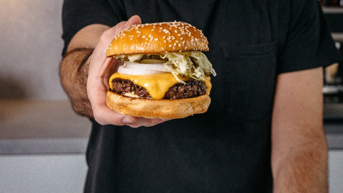 The Signature Wagyu Cheeseburger