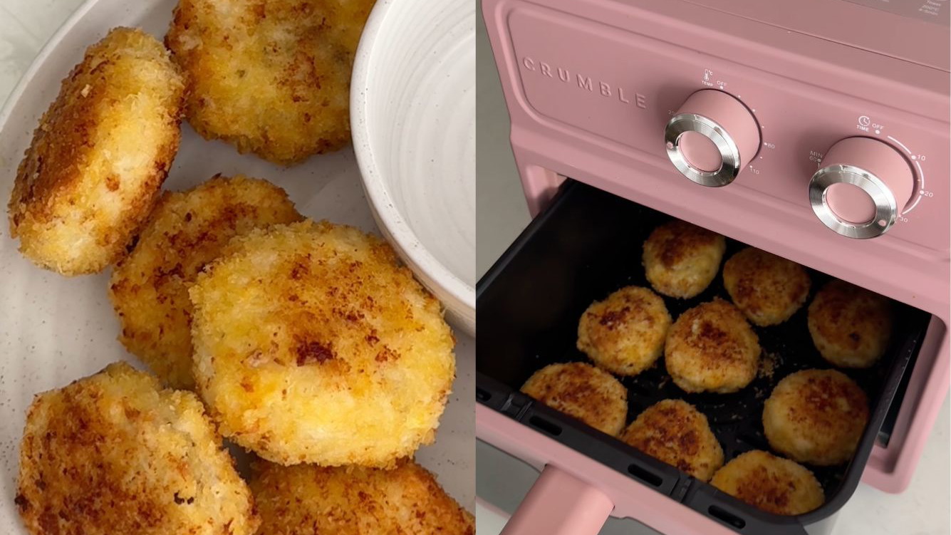 Chunky Air Fryer Chicken Nuggets Recipe (Crispy, Juicy & Homemade ...