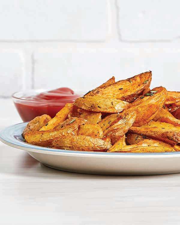 Potato Wedges with Herbs – PowerXL