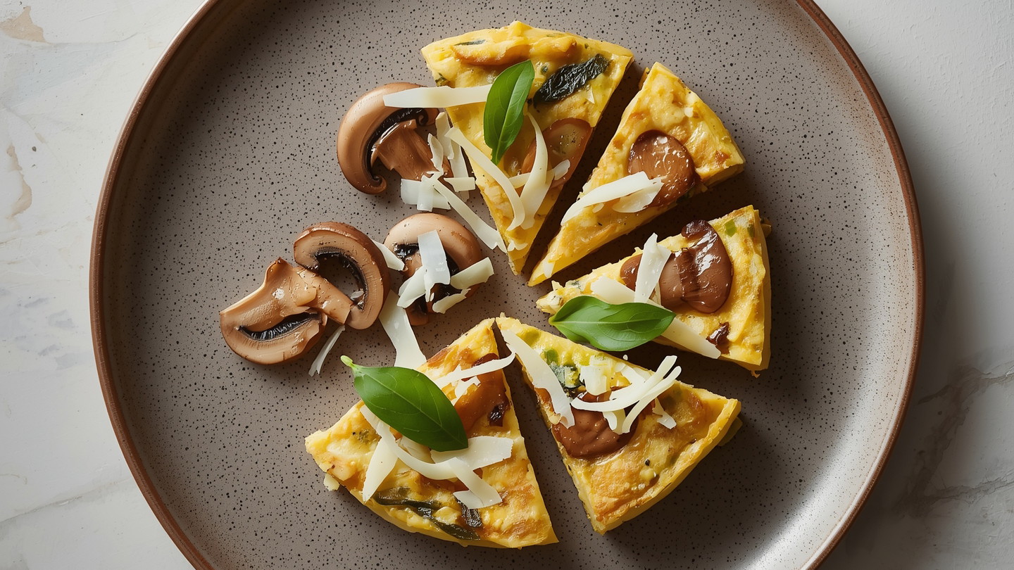 Easy Baked Vegetable Frittata (Healthy, Flavorful & Perfect Anytime!)