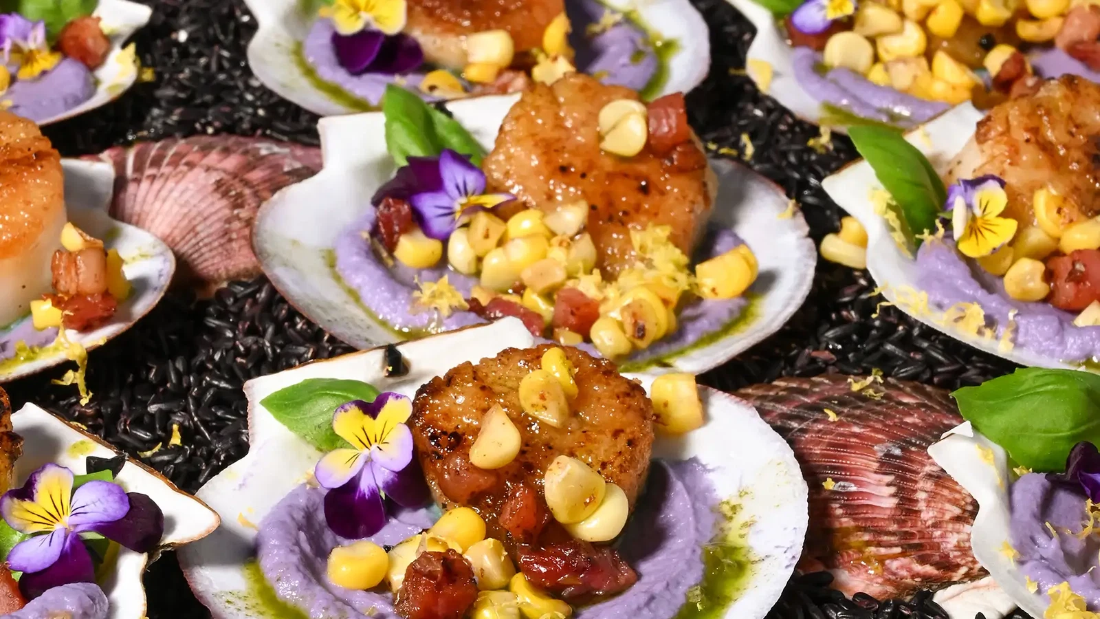 Pan Seared Scallops with Cauliflower Puree – Hestan Culinary