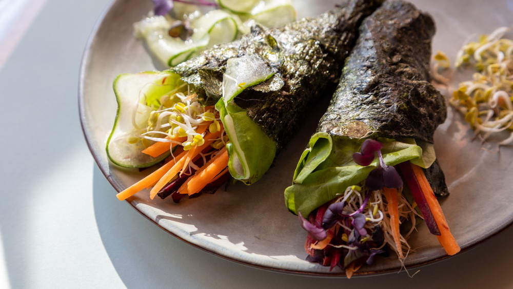 Vegetable Nori Wraps – Fitat60