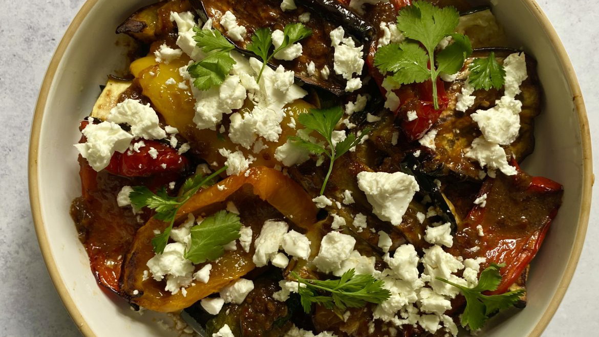 Roasted vegetable salad with Thai chilli dressing – Woolf's Kitchen