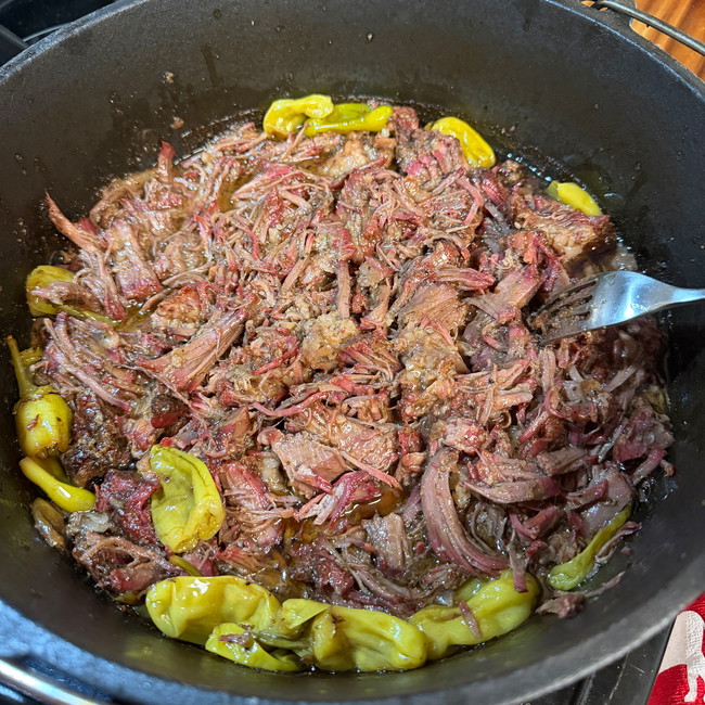 Mississippi Pot Roast