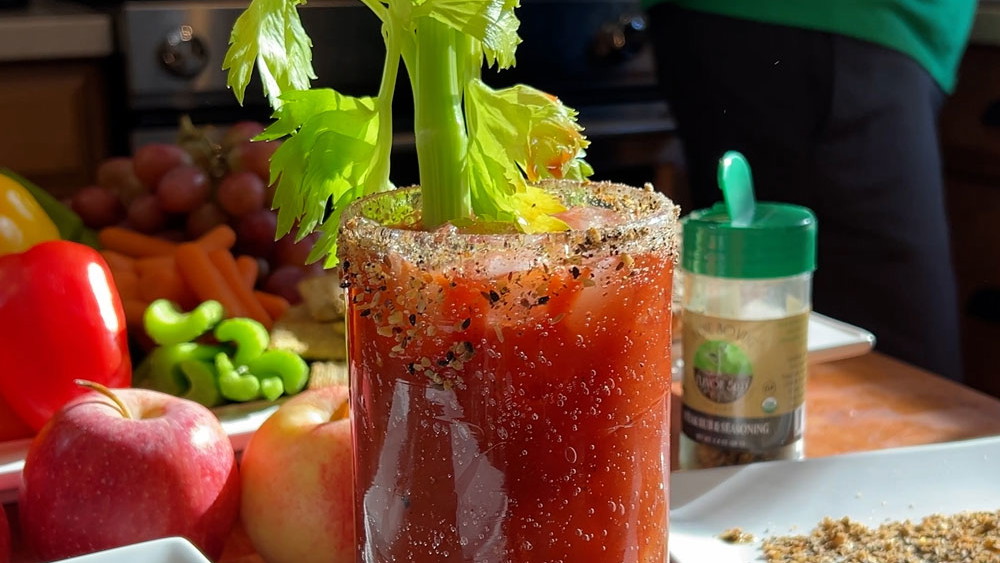 Tidewater Bloody Mary Recipe | Tomato + Seafood Seasoning Cocktail ...