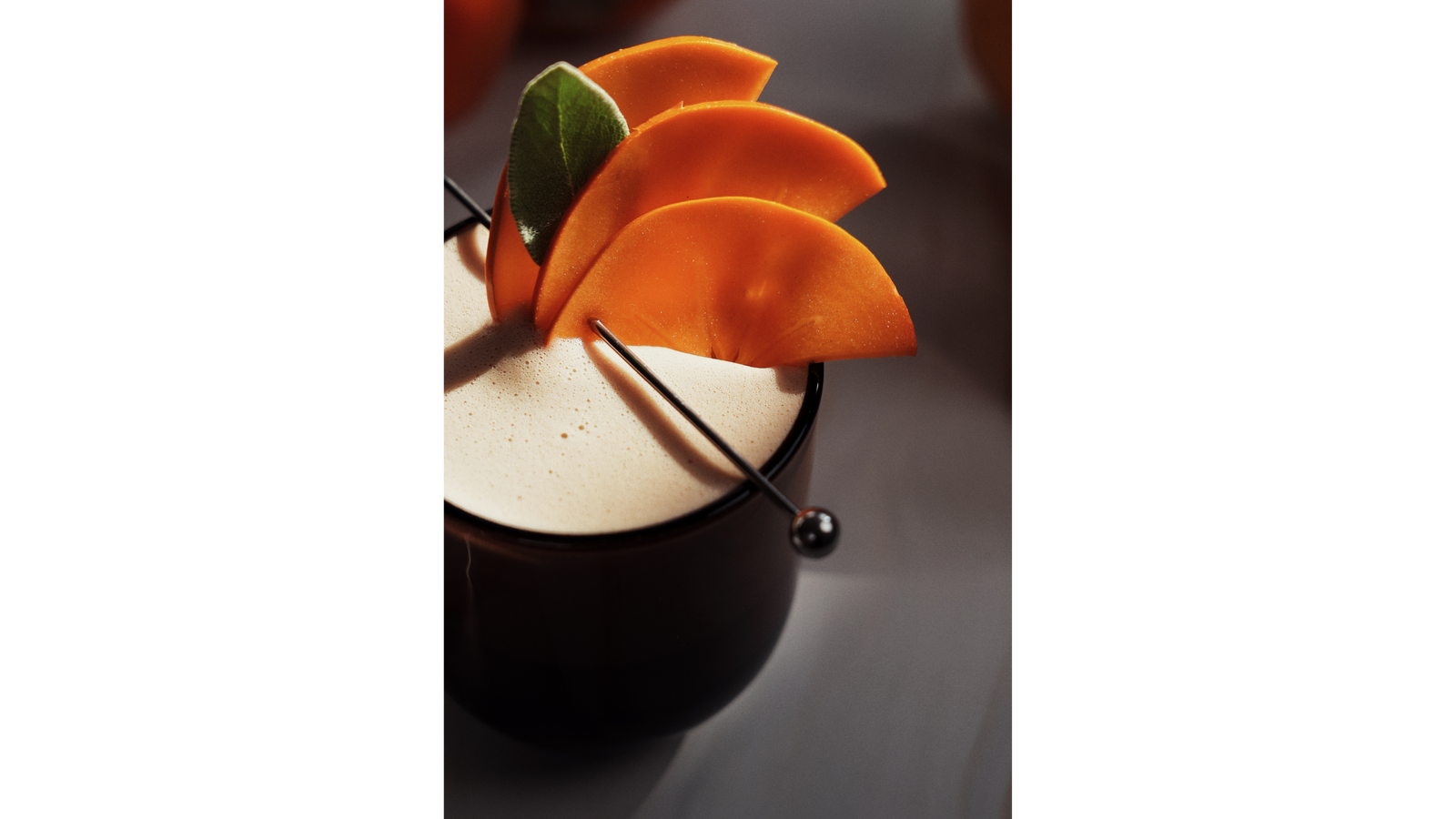 Persimmon Says – Morgan Drinks Coffee