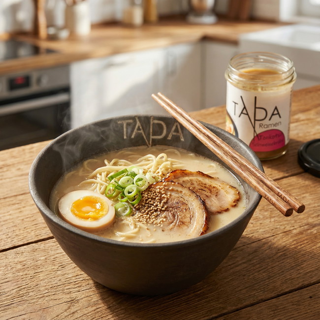 High Protein Tonkotsu Ramen – Rezept mit 65–70 g Protein | TADA Ramen ...