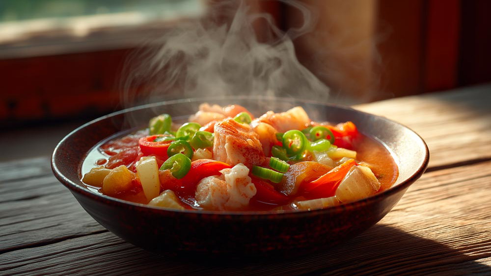 Captain George’s Fish Stew with Tidewater Seasoning – Flavor Seed