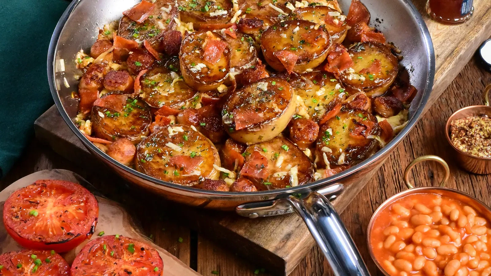 Crispy Irish Pub Potato Skillet – Hestan Culinary