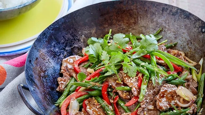 Steak and Green Bean Stir Fry – Super Butcher