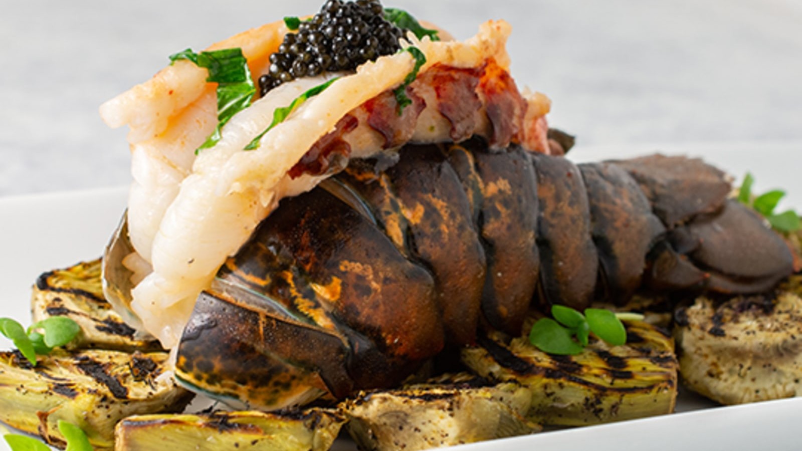 how to cook lobster caviar