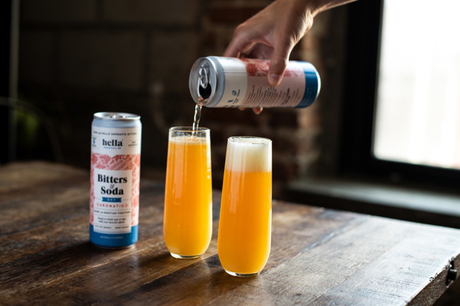 Dry Aromatic NoMosa – Hella Cocktail Co.