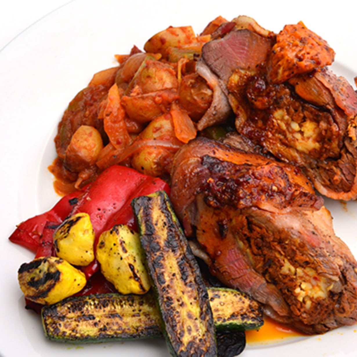 stuffed filet mignon