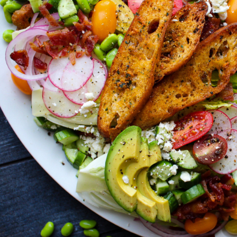 Farmhouse Italian Dressing Shrimp And Rice Salad Recipe From Lana's