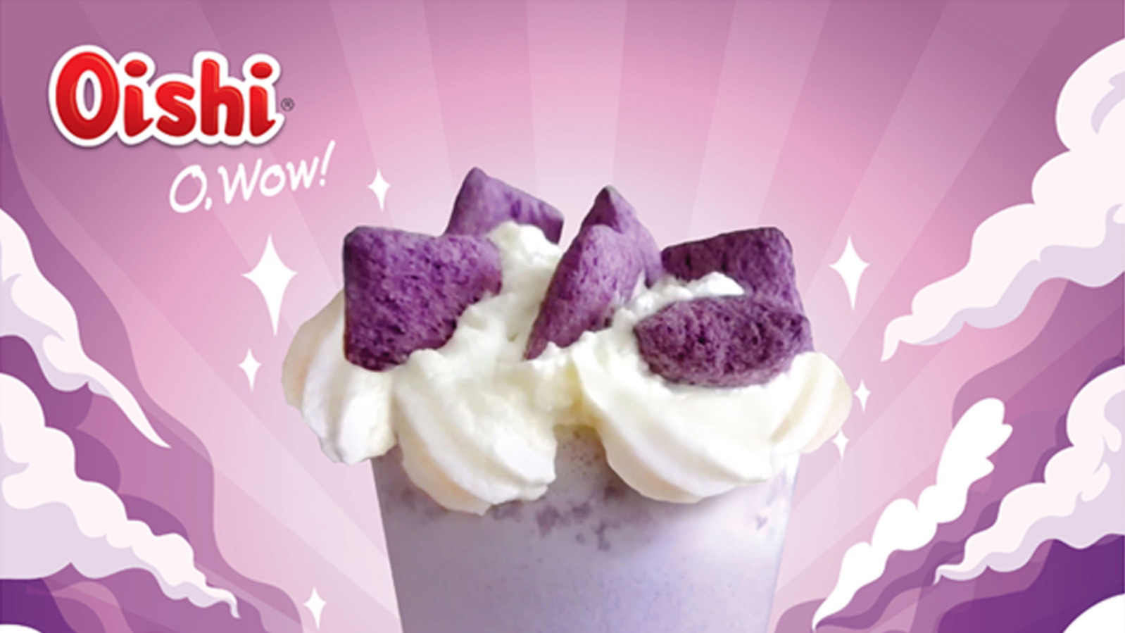 Oishi Ube Pillows Milkshake – Ever Supermarket