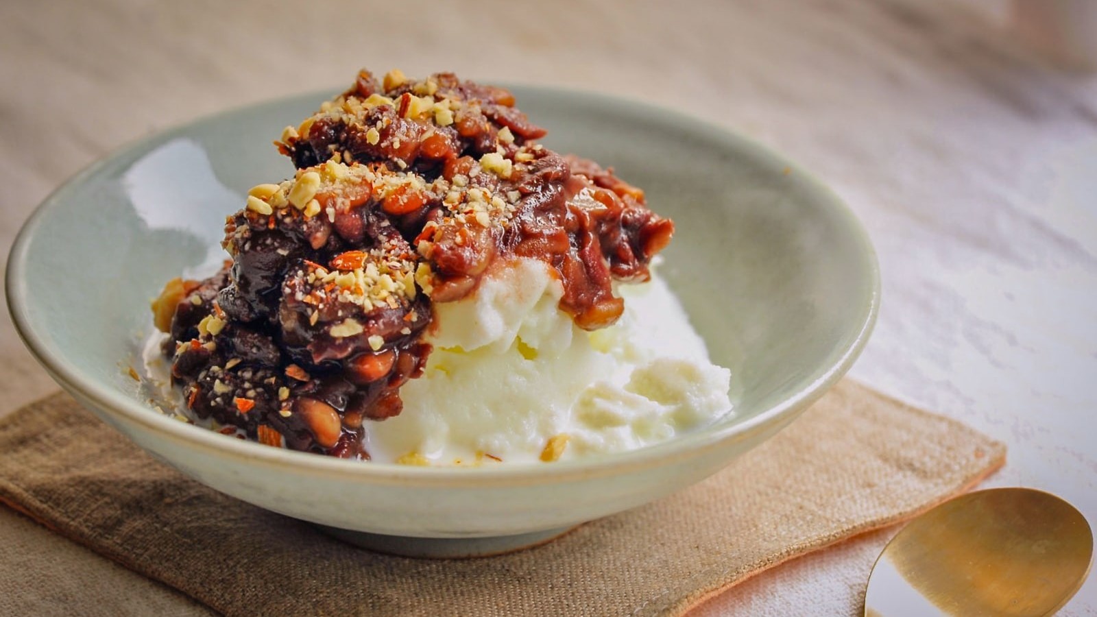 Korean Snow Cone
