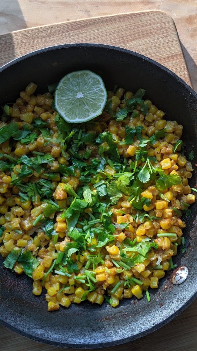 Creamy Corn – PODI life