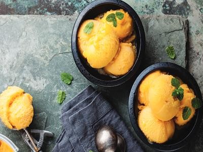 Mango Delight Ice Cream